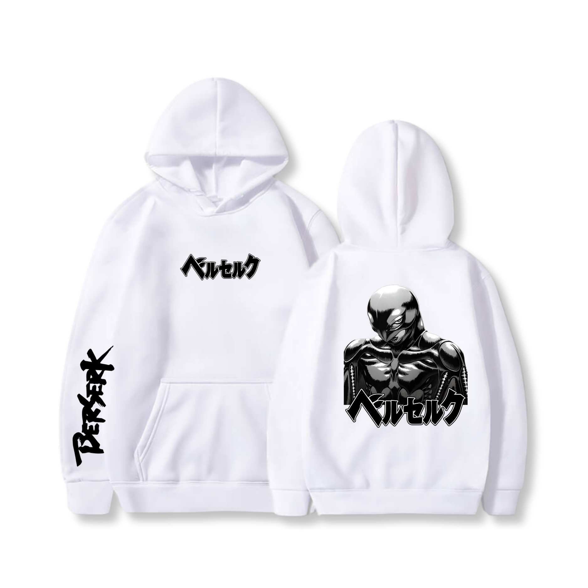 Hoodie Griffith 13 - Berserk – ILLICIT SV