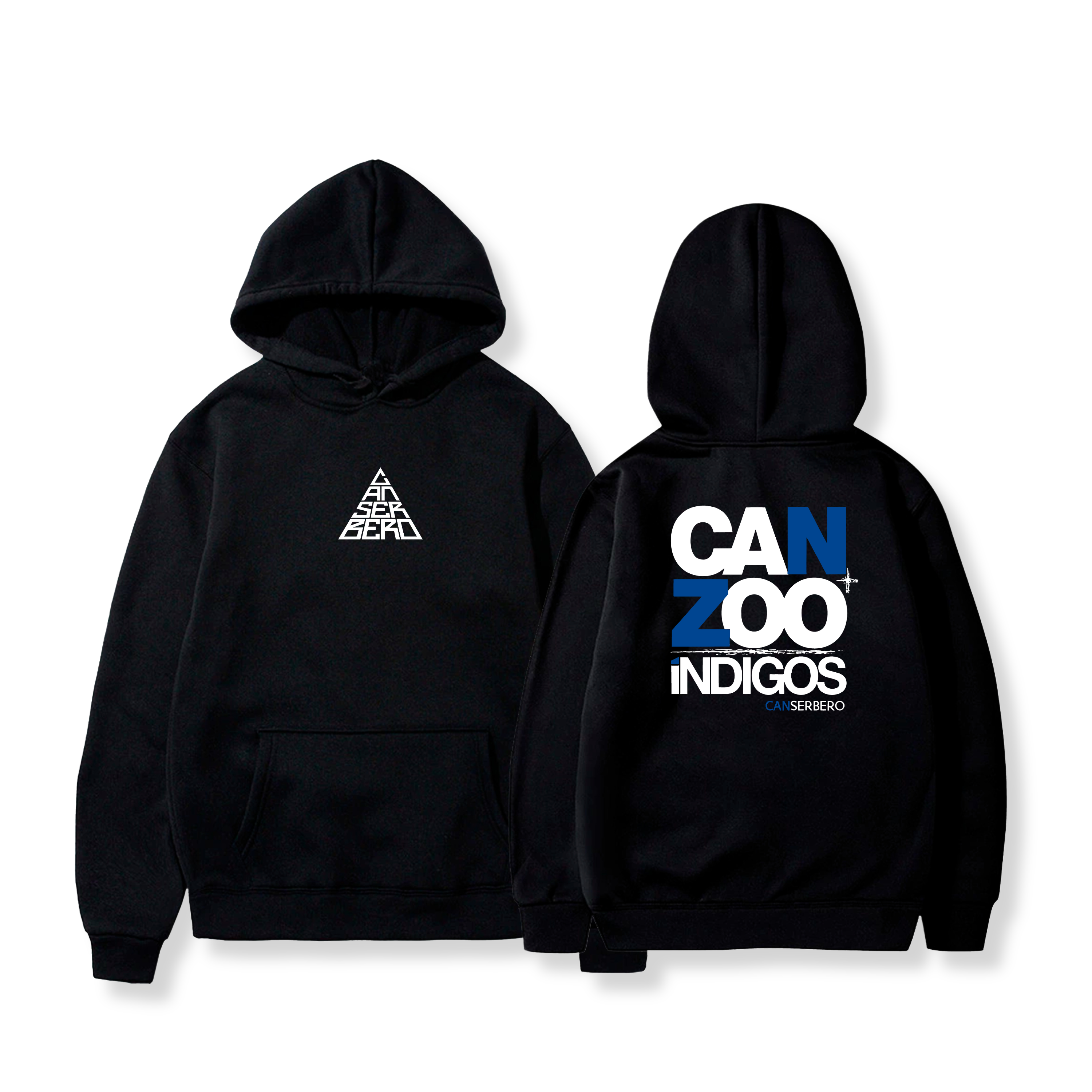 Hoodie Can + Zoo Índigo 12 - Canserbero – ILLICIT SV