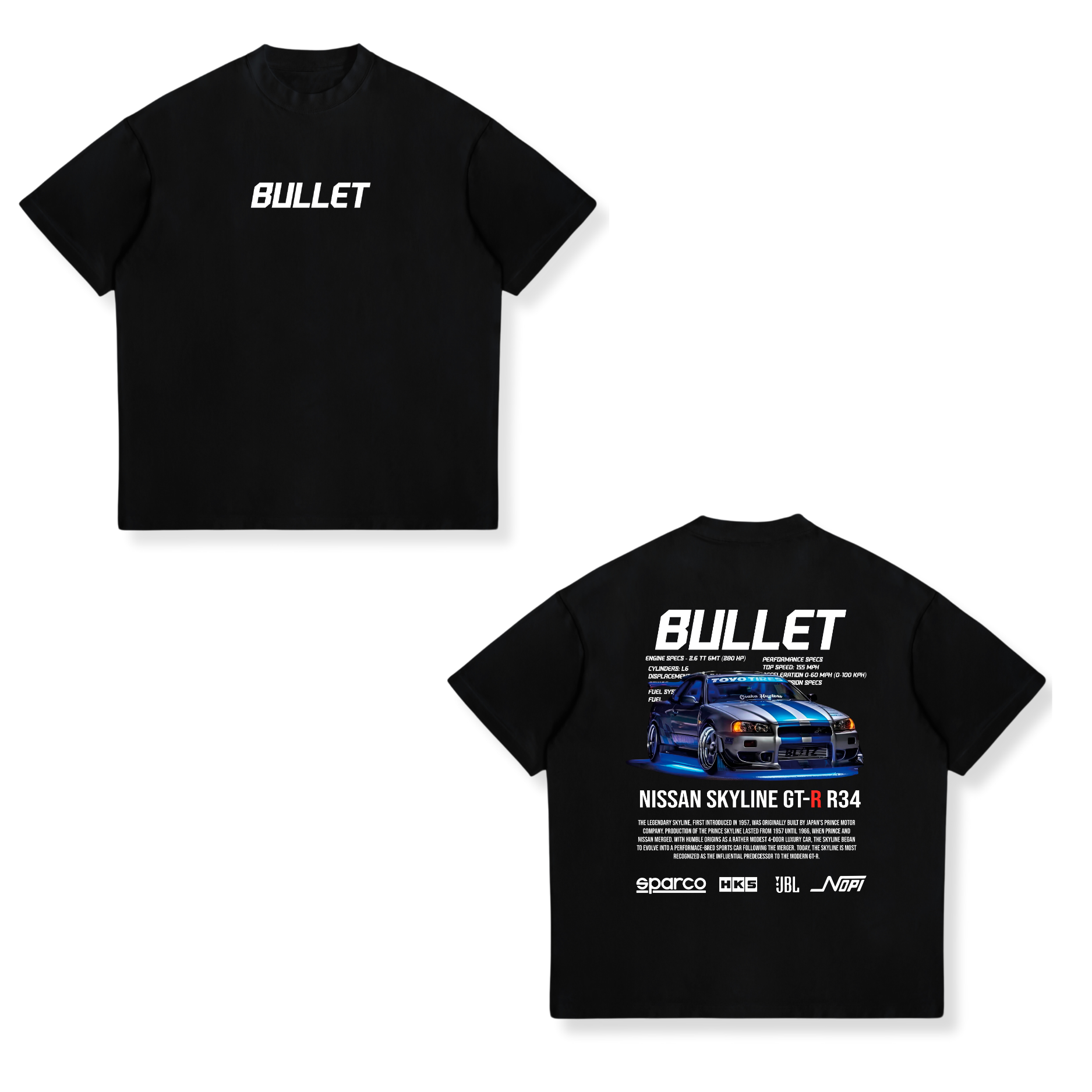 Camisa Bullet 1 - Fast And Furious – ILLICIT SV