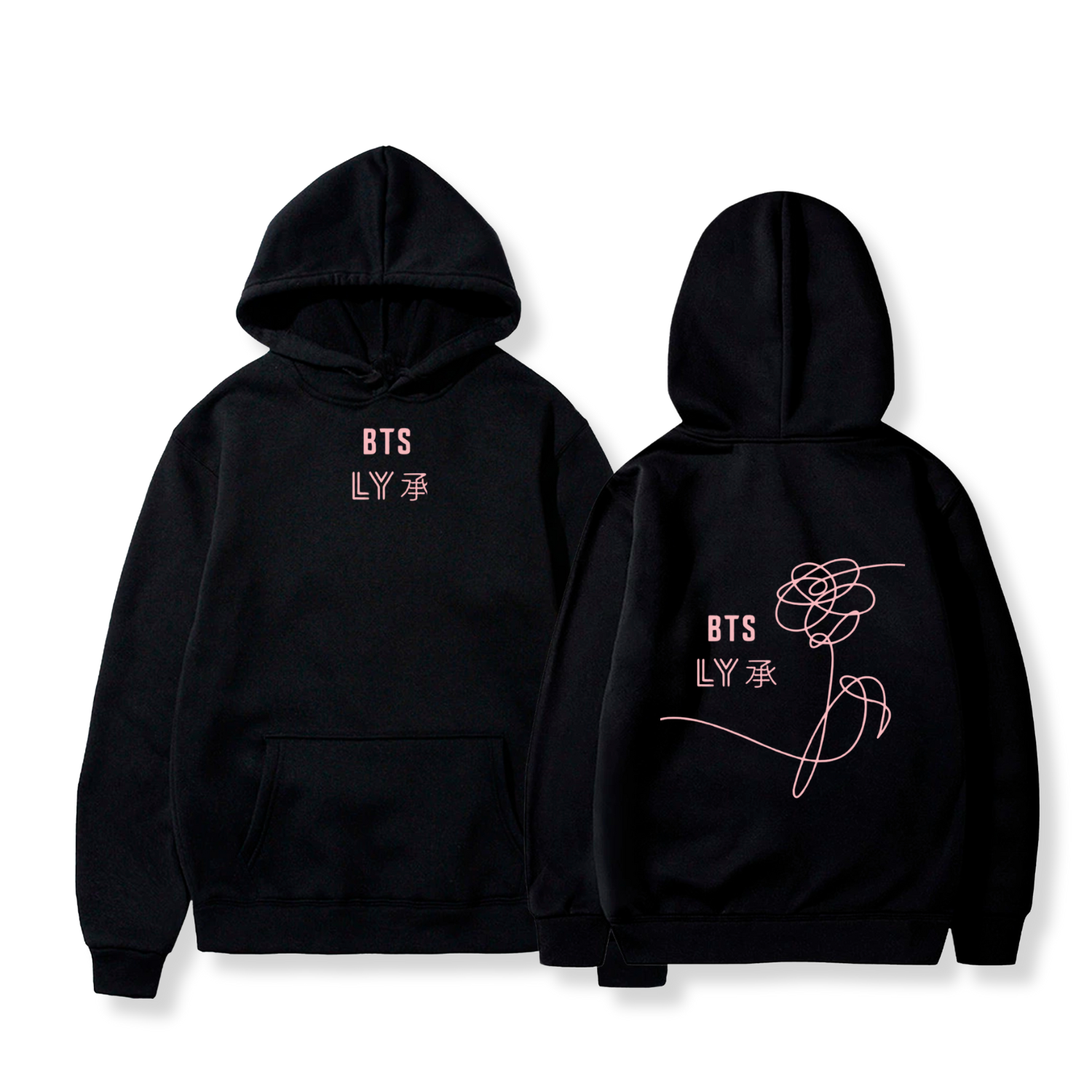 Hoodie Love Yourself Answer 2 - BTS – ILLICIT SV